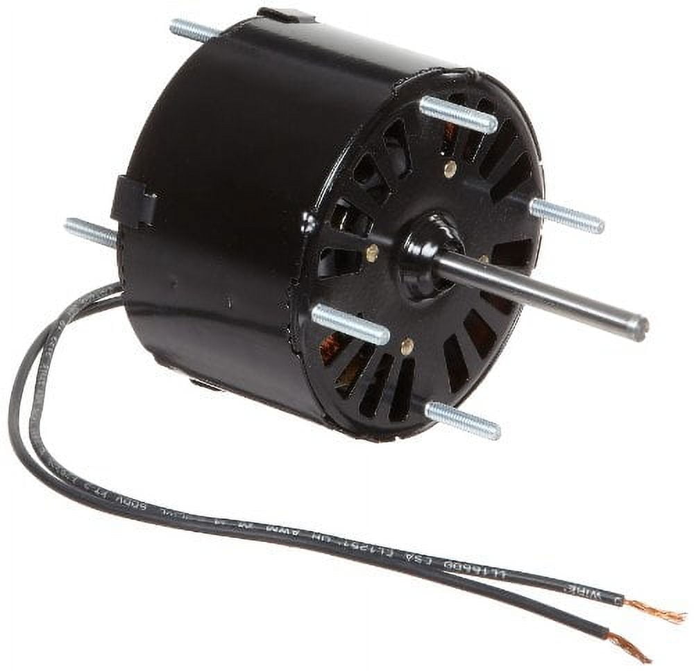 Fasco D121 3.3" Frame Open Ventilated Shaded Pole General Purpose Motor ...