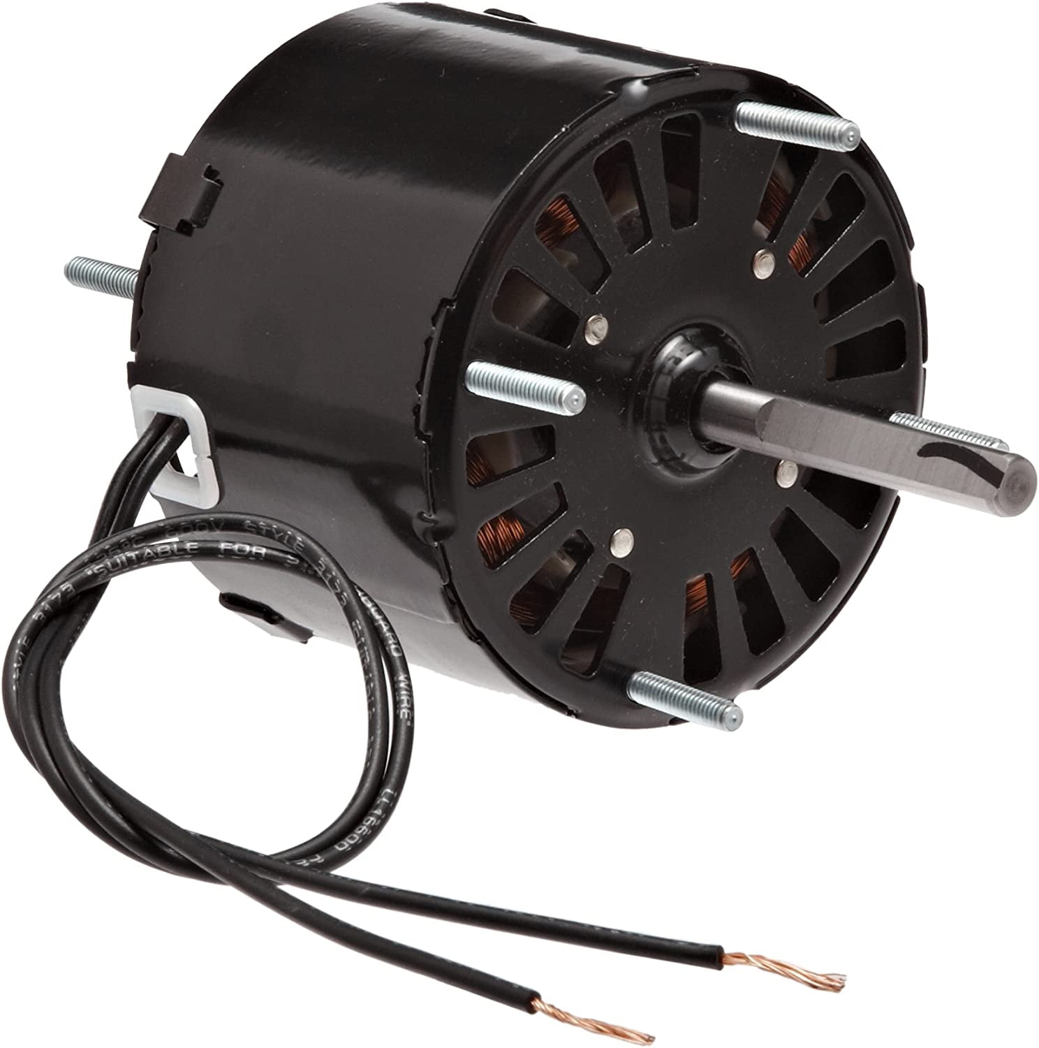 Fasco D126 Exhaust Fan Motor, 1-Speed 1500 RPM, Genuine OEM Part ...