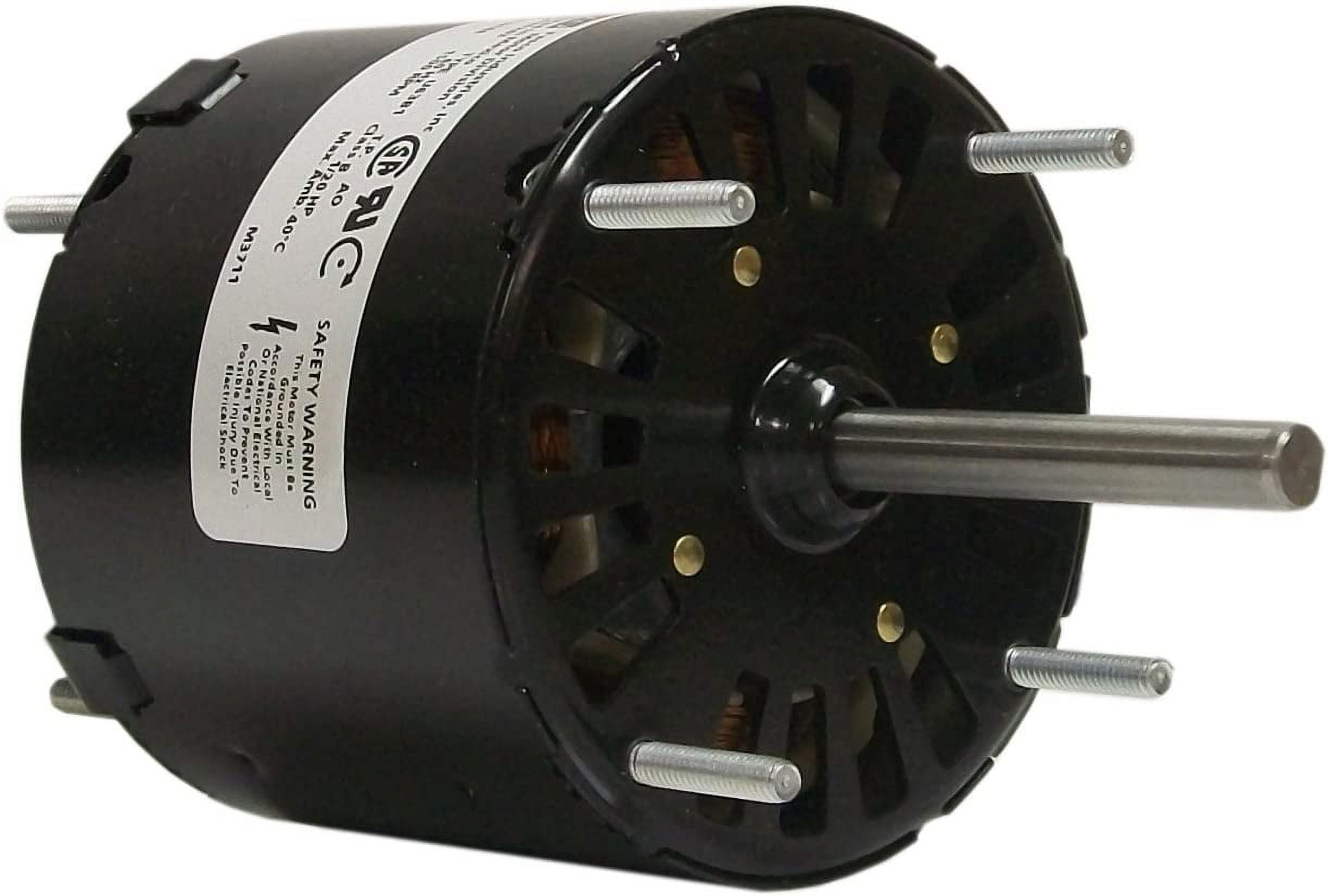 Fasco D188 3.3-Inch General Purpose Motor, 1/20 HP, 230 Volts, 1500 RPM ...
