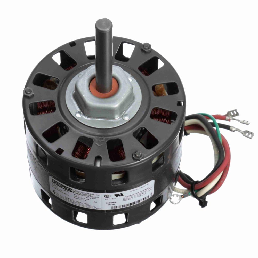 Fasco D316 Direct Drive Motor - Walmart.com