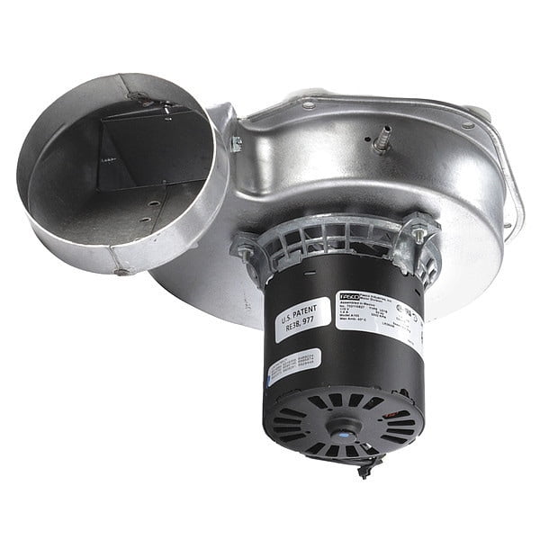 Fasco Furnace Draft Inducer Motor, Steel, 8-1/2in.Hx6-5/32in.W, Model ...