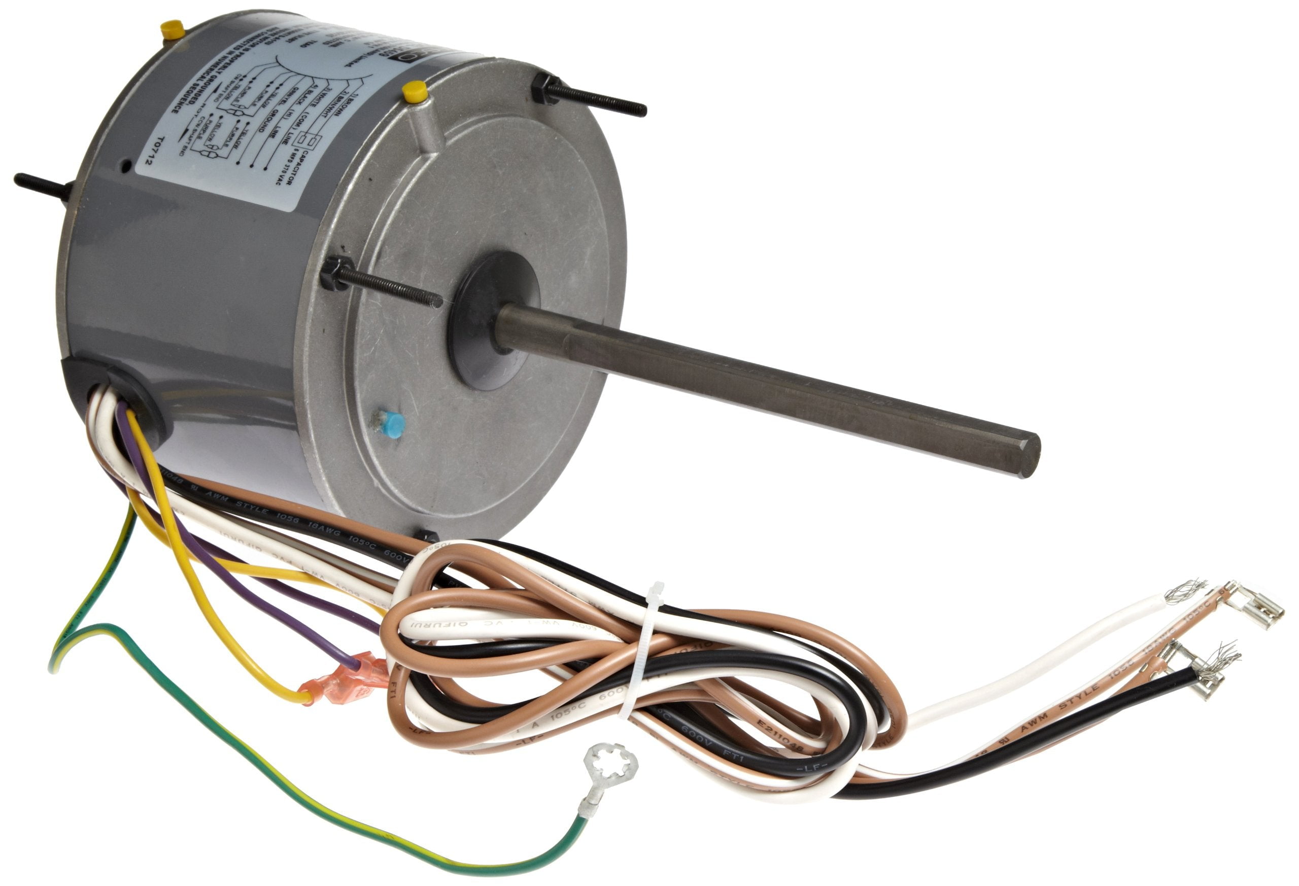 Fasco Draft Inducers D5459 - 5.61/8 - 1/6Hp208 - 230V - Walmart.com