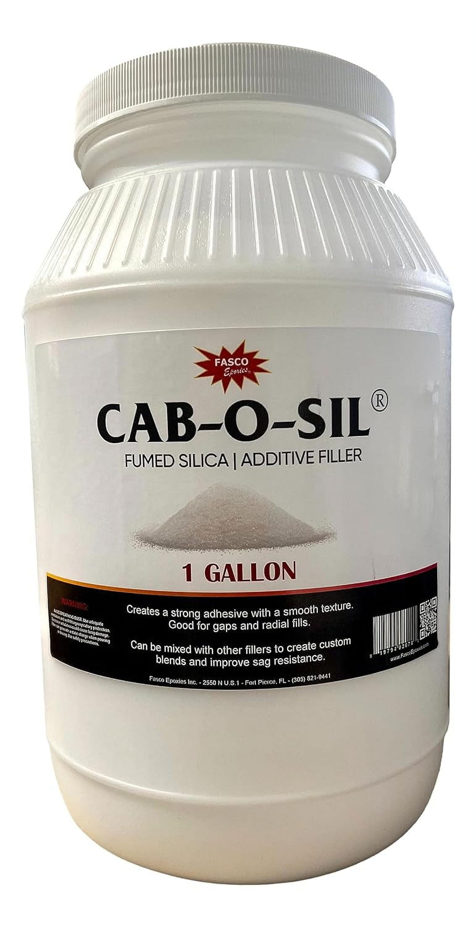 Fasco Epoxies Cabosil - Fumed Silica Thickener in Gallon Tub - Walmart.com