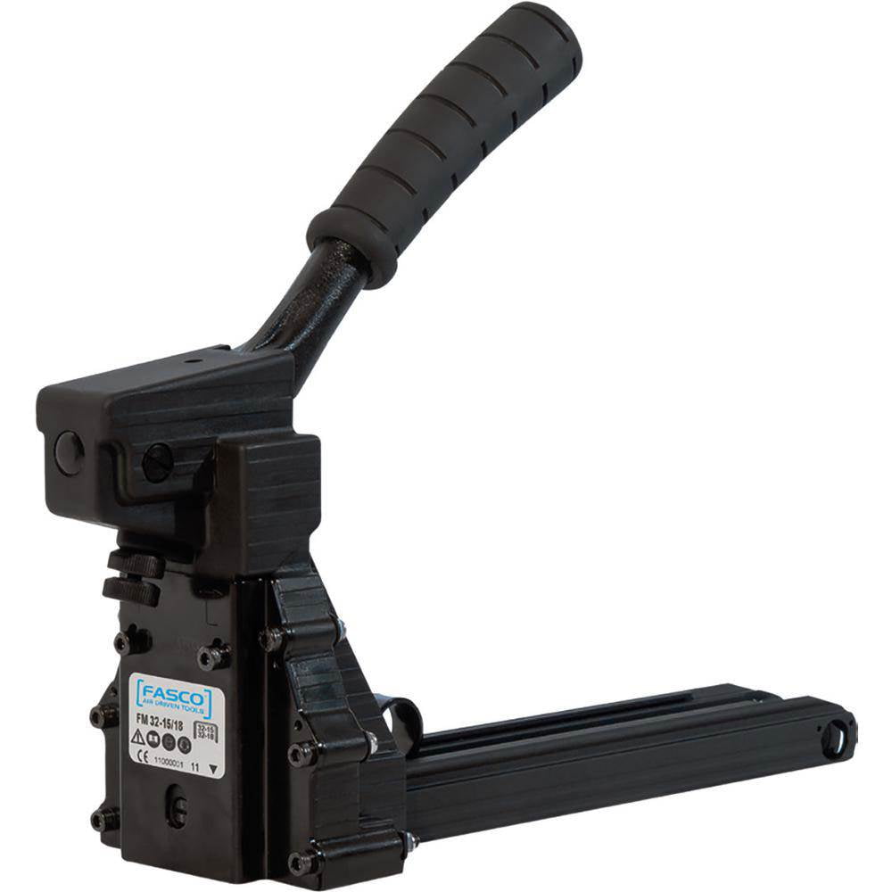 Fasco FM 11312F Single Shot Manual Stick Carton Closing Crown Staple Gun Stapler - Walmart.com