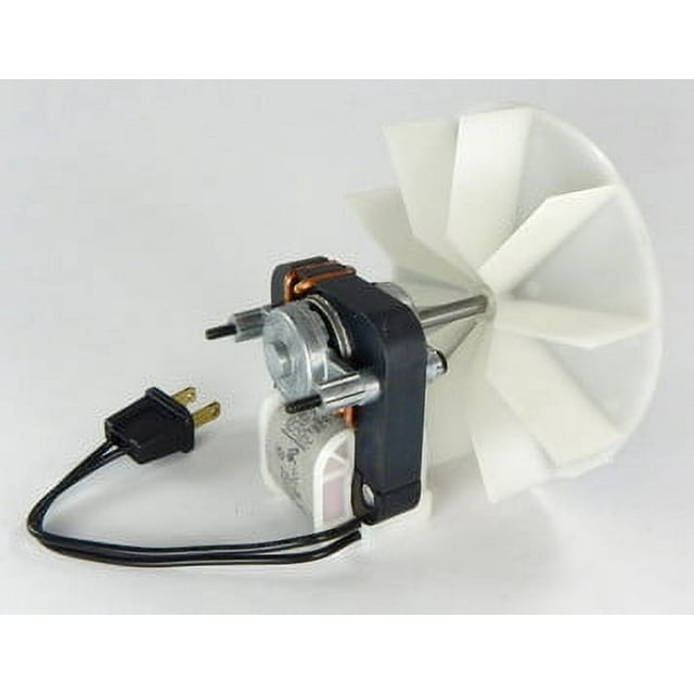 Fasco K1550 120V C-Frame Vent Fan Motor with 4.5" Blade, 2 Prong Plug ...