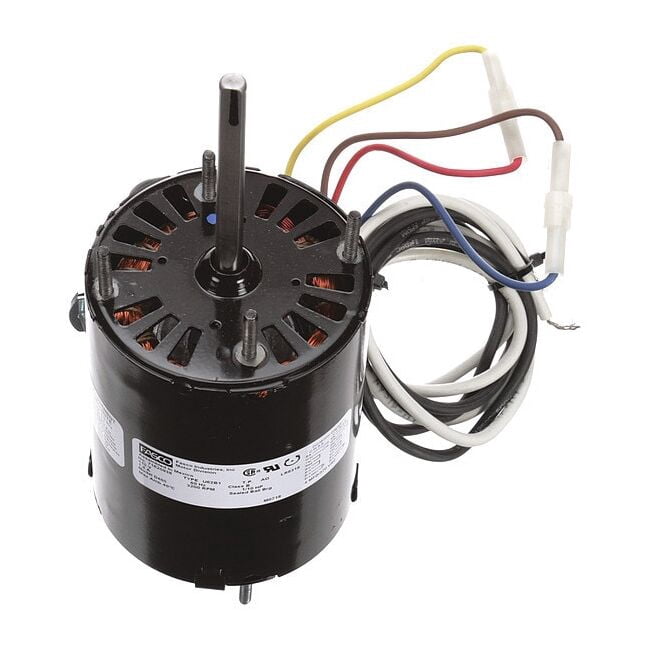 HVAC Motor,1/10 HP,3200 rpm,115V,3.3 D405 - Walmart Business Supplies