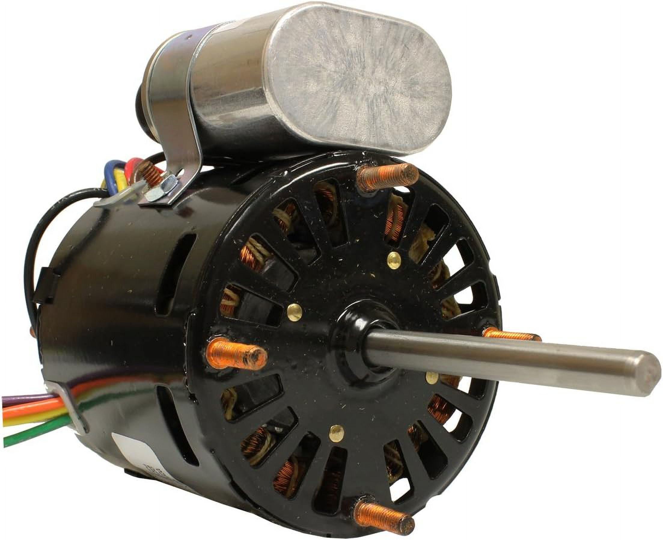 Fasco Motor,1/12 HP,1550 rpm,3.3,115/230V (Model: D1127) - Walmart.com