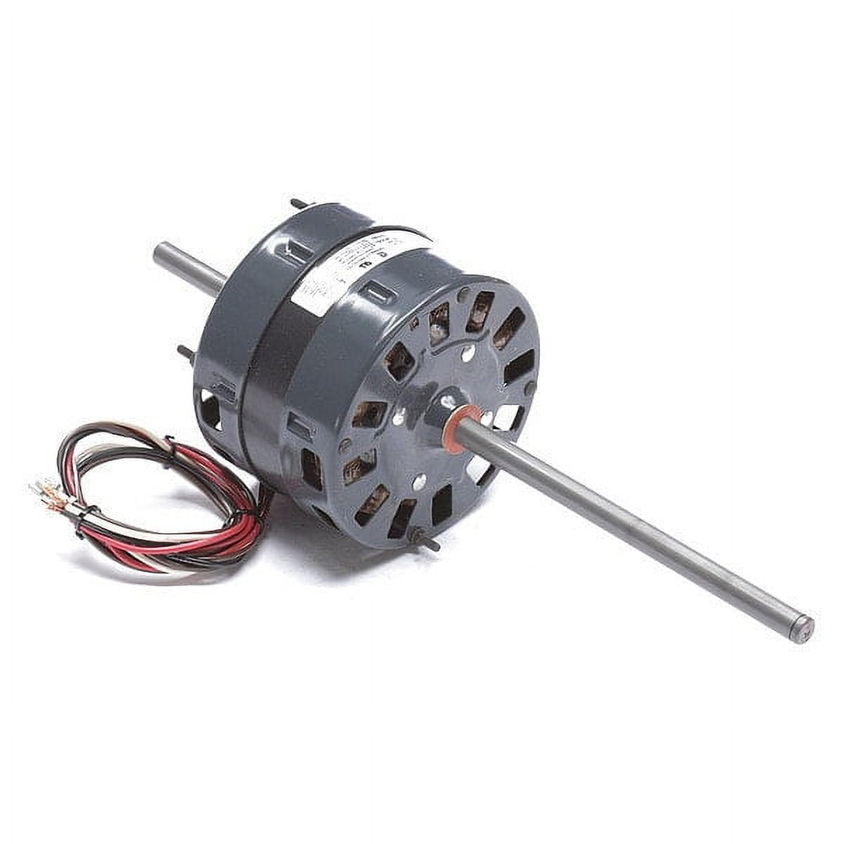 Fasco 1/3 HP Motor, 1675/1080 RPM, Permanent Split Capacitor, 115V ...