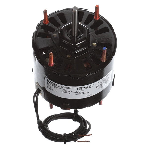 Fasco Motor,1/50 HP,3000 rpm,3.3,115V D228 - Walmart Business Supplies