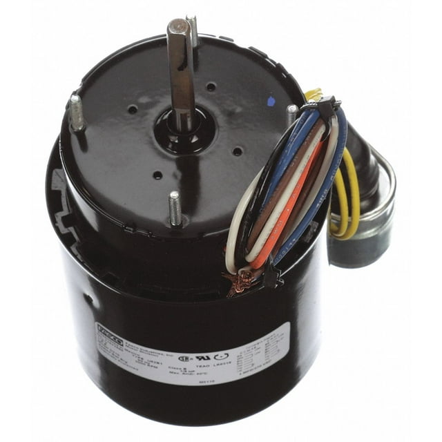 Fasco Motor,1/8 HP,3000 rpm,3.3,115V D219 - Walmart.com