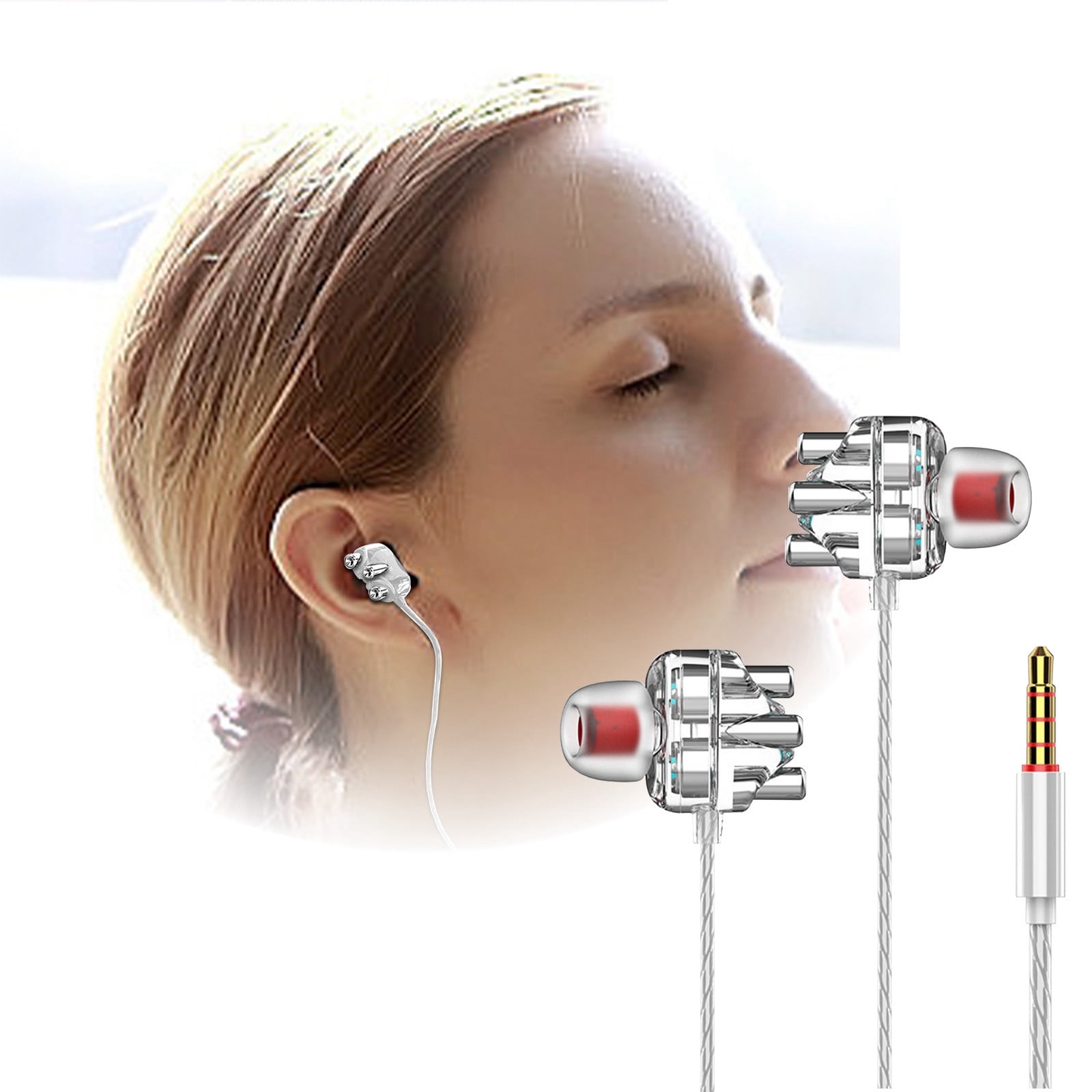Fasdnendys "Immerse Yourself In Music With Clear In Ear Headphones ...