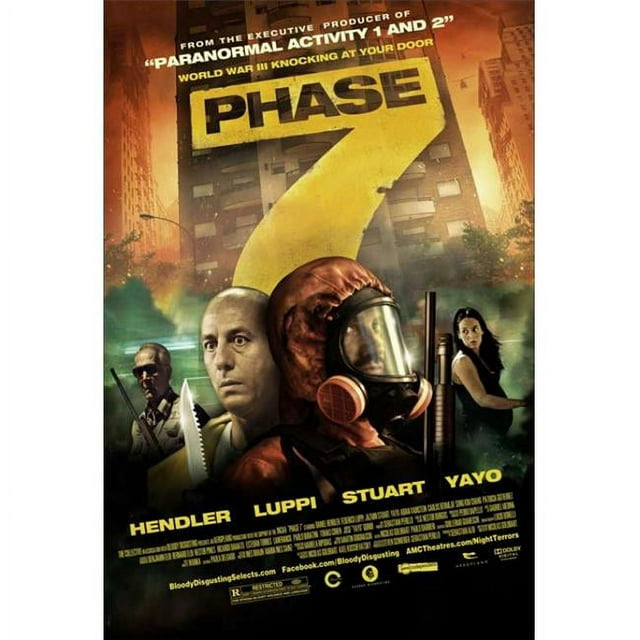 Fase 7 Movie Poster - 27 x 40 in. - Walmart.com