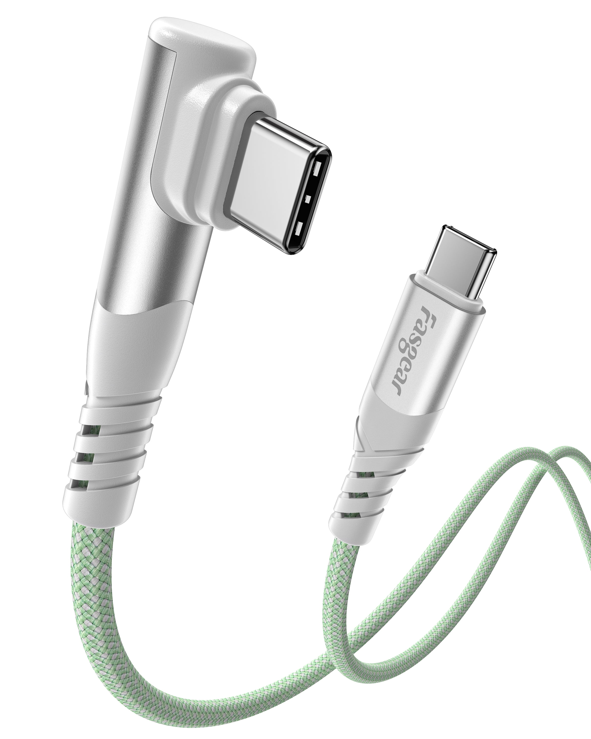 Fasgear 100W USB C to USB C Cable - 1 Pack 3ft USB 2.0 Type C to Type C ...