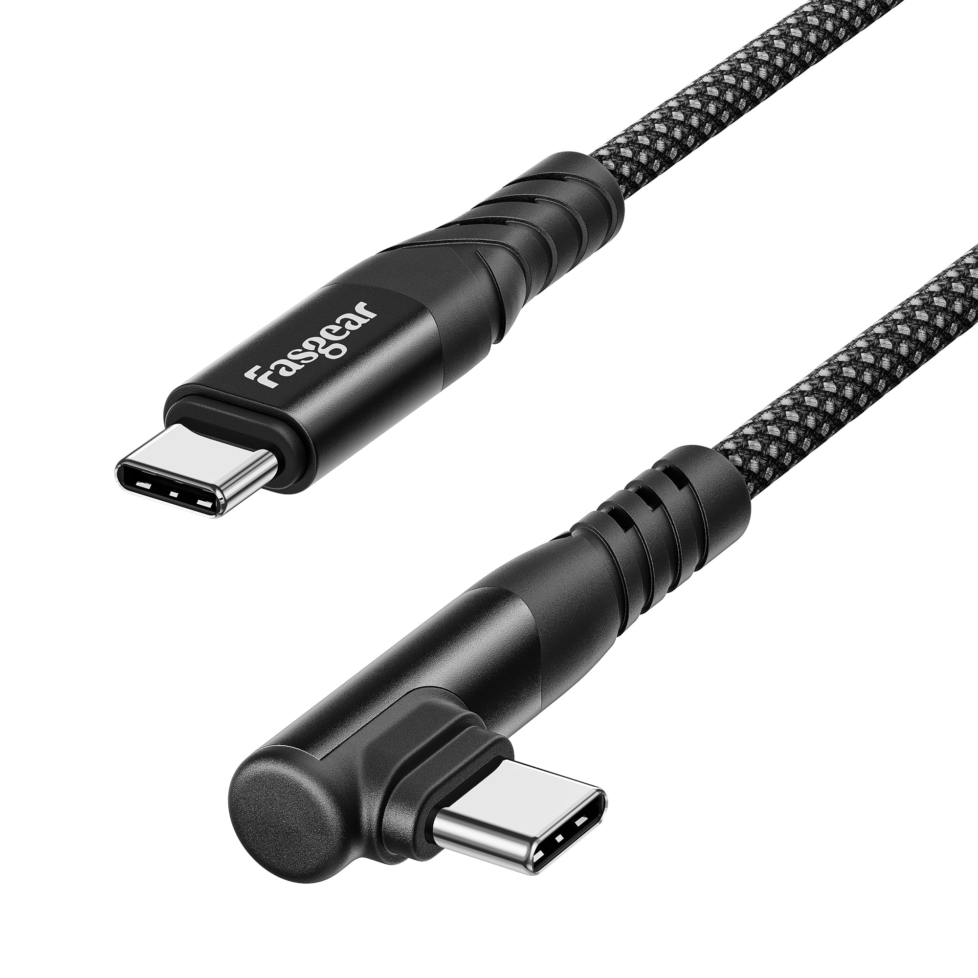 Fasgear 240W USB C to USB C Cable 1 Pack 10ft/3m PD 3.1 USB 2.0 Type C ...