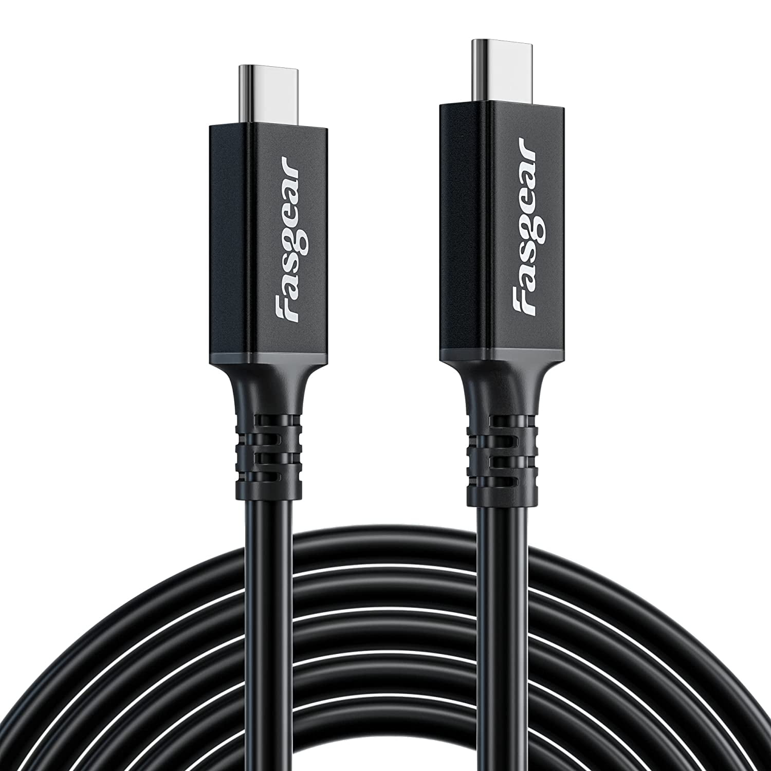 Fasgear USB C to USB C 3.2 Gen 2x2 Cable (16.5ft) - 20 Gbps Data ...