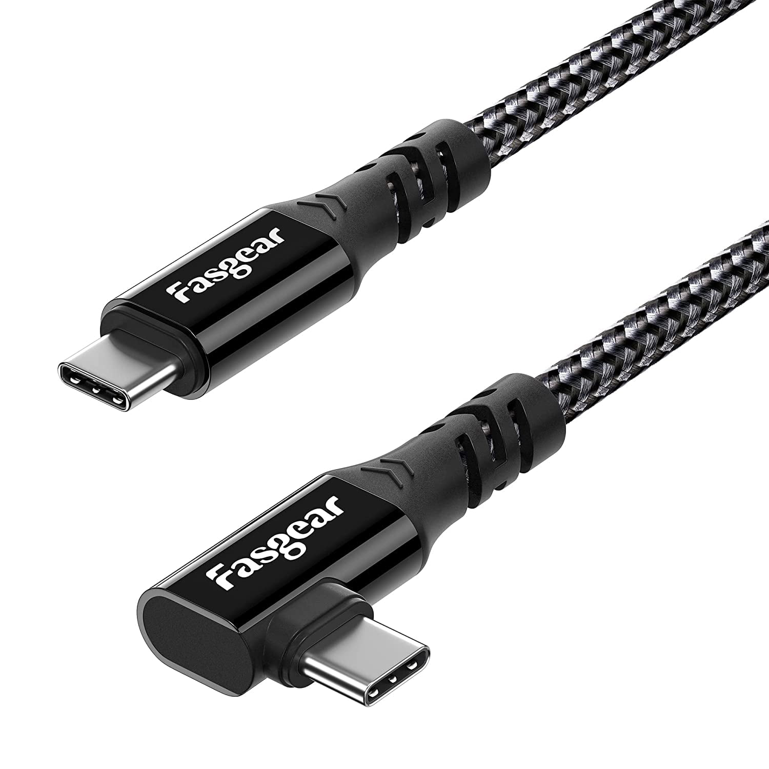 Fasgear USB C-C 3.2 Gen 2x2 Cable, 20Gbps, 100W, 4K Video, Compatible ...