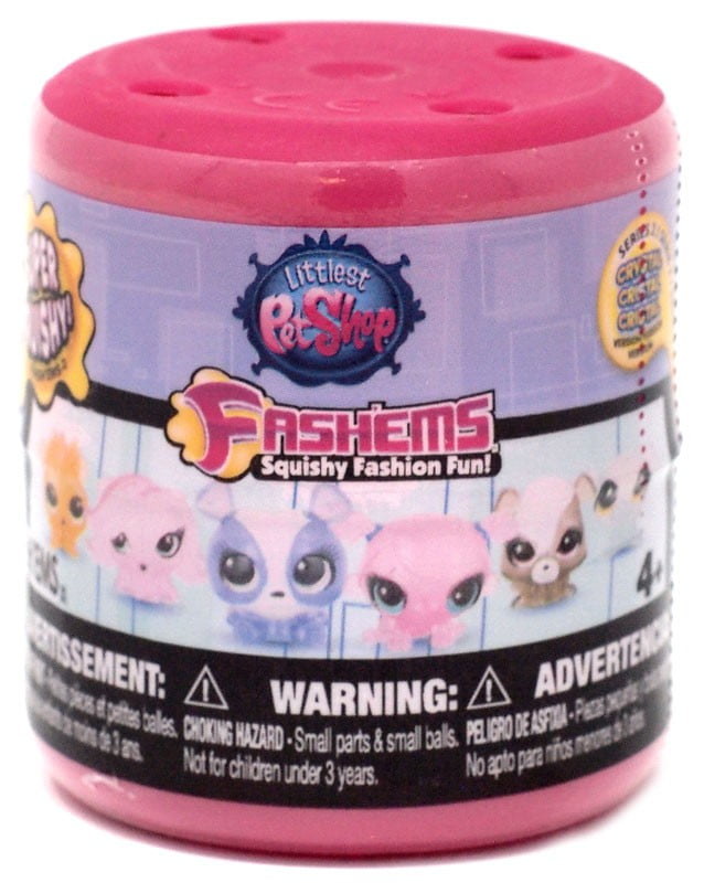 Fash'Ems Series 2 Crystal Littlest Pet Shop Fash'Ems Mystery Pack ...