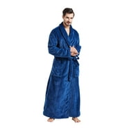 Wanted Cable Shawl Collar Plush Robe (Men) - Walmart.com