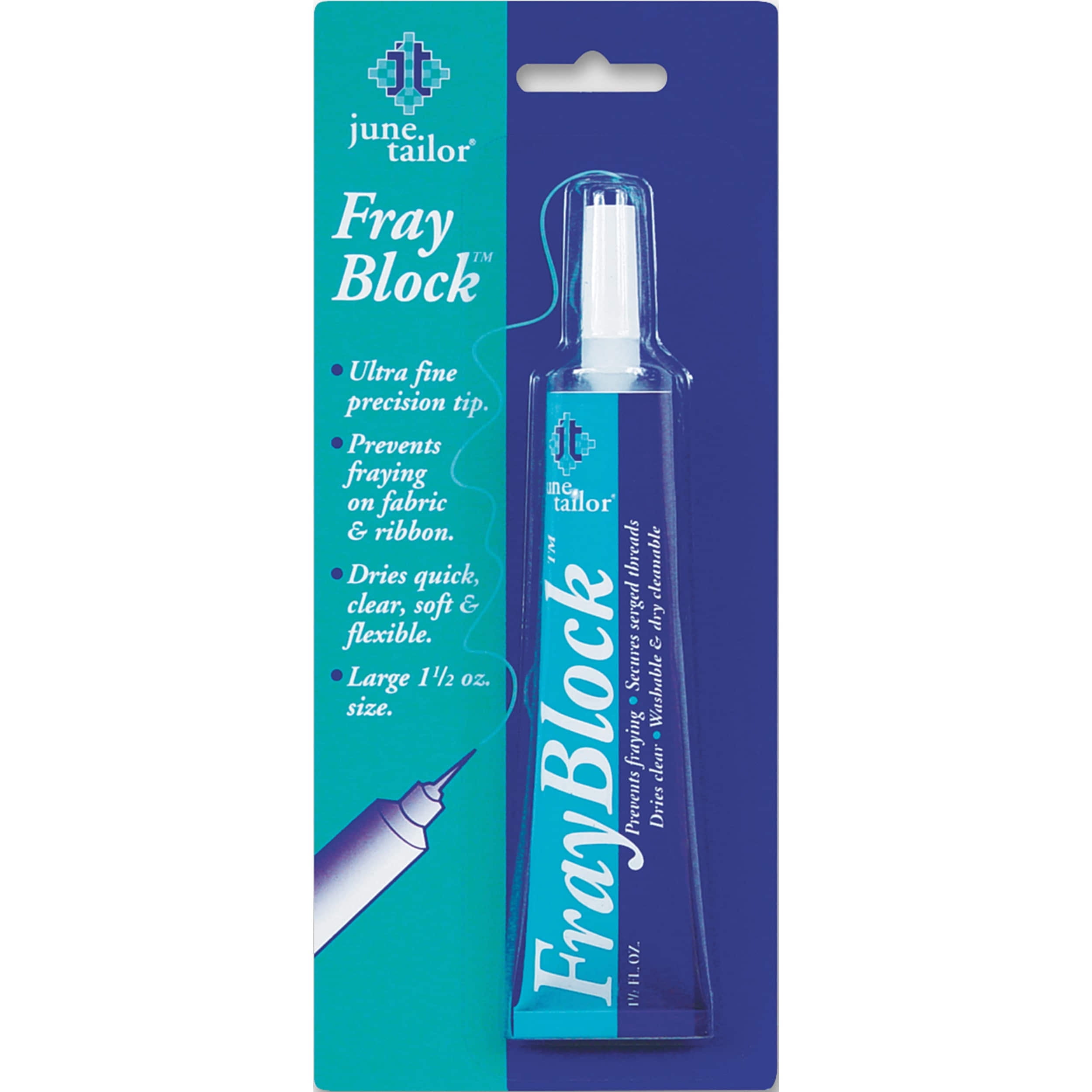 Fashion 1.5Oz Tube Of Fray Block Made In United States jt4930 - Walmart.com