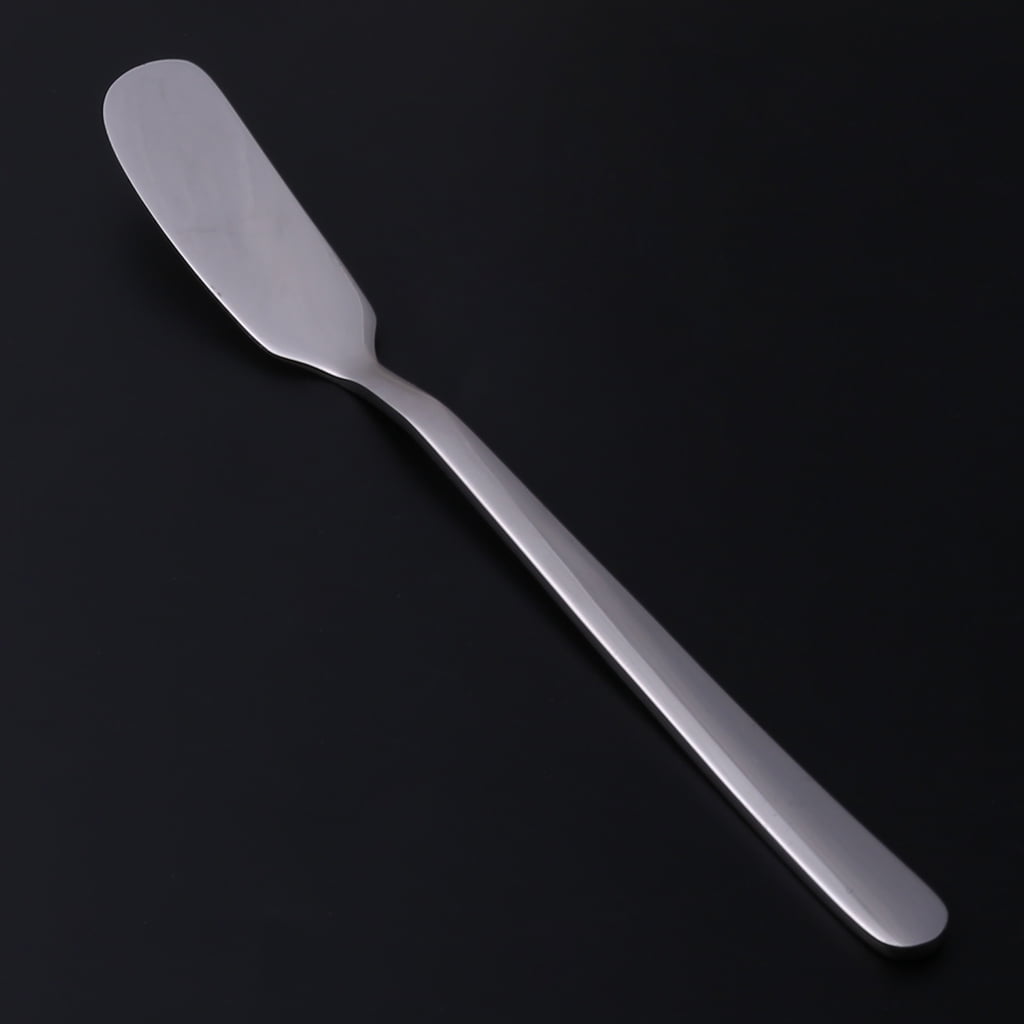 Fashion 15cm Stainless Steel Butter Spreading Knife Bread Toast Cake ...