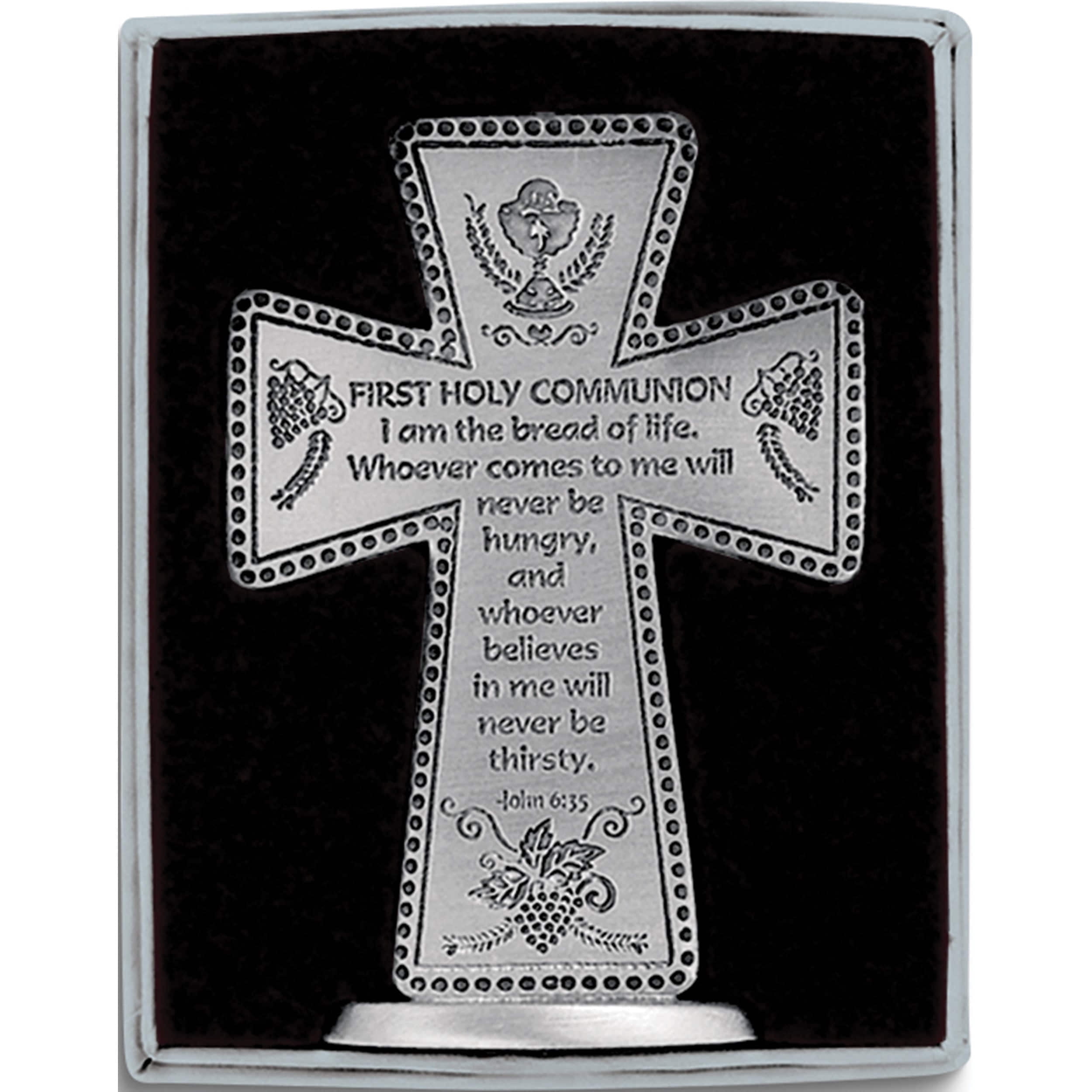 Fashion 1St Communion Small Standing Cross Made In El Salvador gm4195 ...