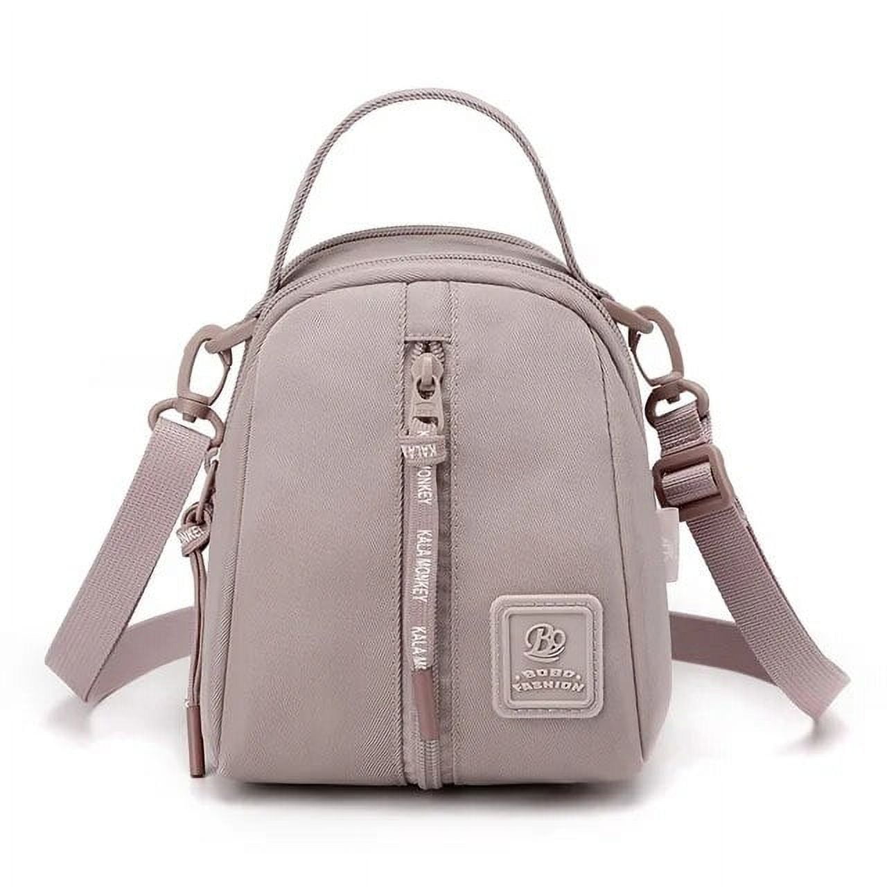 Fashion 2 Layers Women Mini Bag High Quality Durable Fabric Girls Small ...