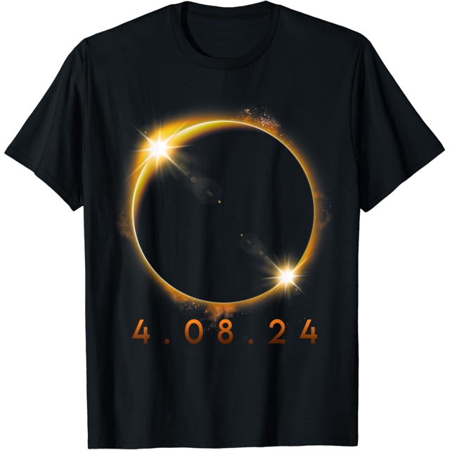 Fashion 2024 Solar Eclipse 2024 040824 Eclipse T-Shirt - Walmart.com