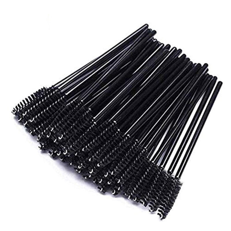 Fashion 300 Disposable Mascara Wands Eyelash Brush Spoolies for Eye ...