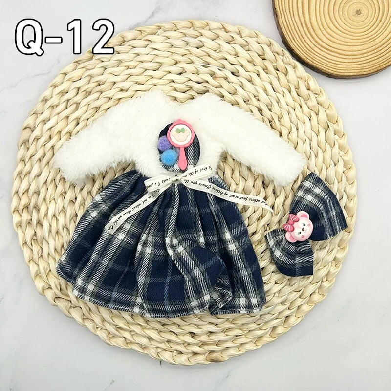 Fashion 30cm 1/6 Anime Bjd Doll Princess Clothes Accessories Suit Loli ...