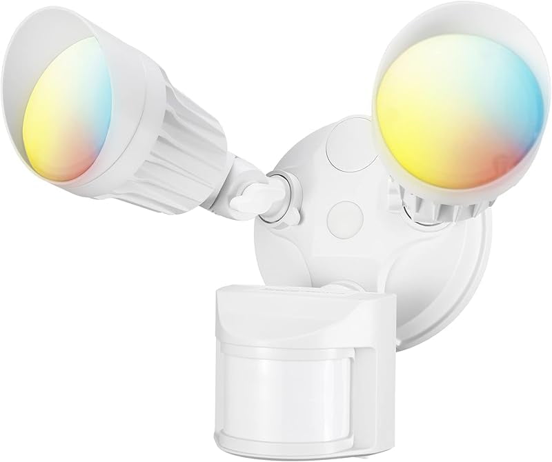 Fashion 3CCT LED Security Light, Motion Sensor Flood Lights Outdoor ...