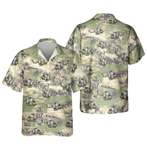 Fashion 3D Printed Plane Hawaiian Shirt Men Fighter Aircraft ...