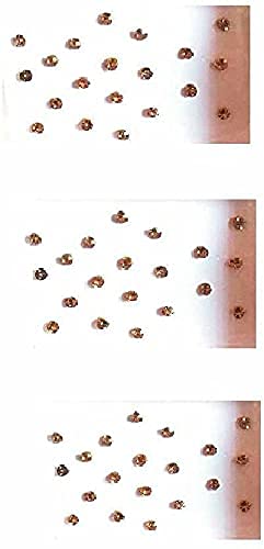Fashion Accessories Bindi Indian Style Medium Size Rare Collection ...