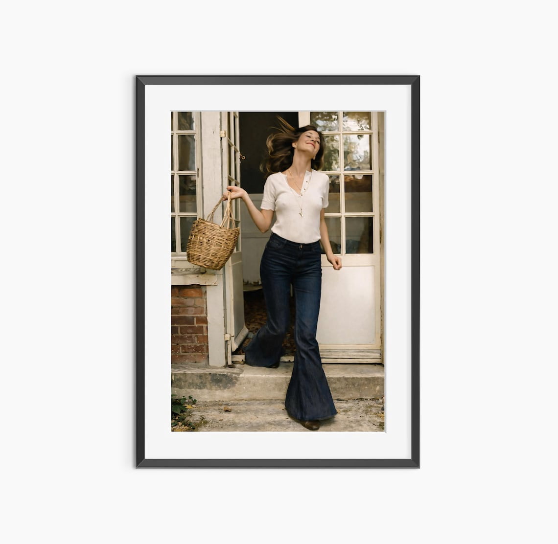 Fashion Aesthetic Room Decor Museum Quality Wall Art, Unframed Poster ...