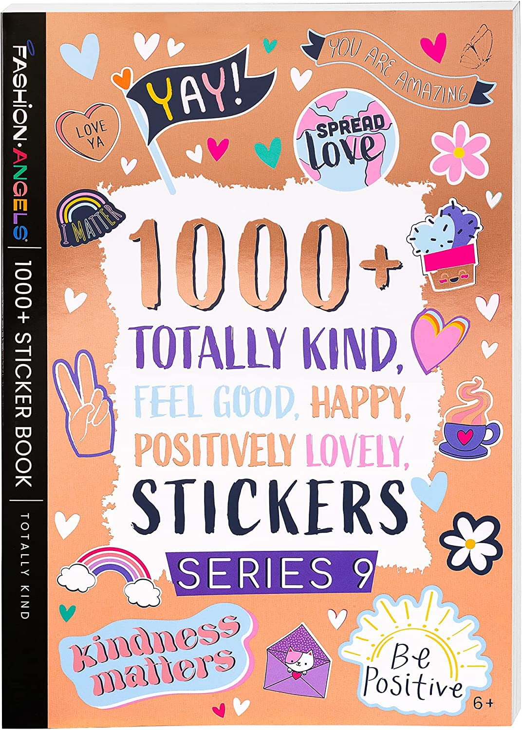 Fashion Angels 1000+ Spread Kindness Stickers for Kids - Fun Craft ...