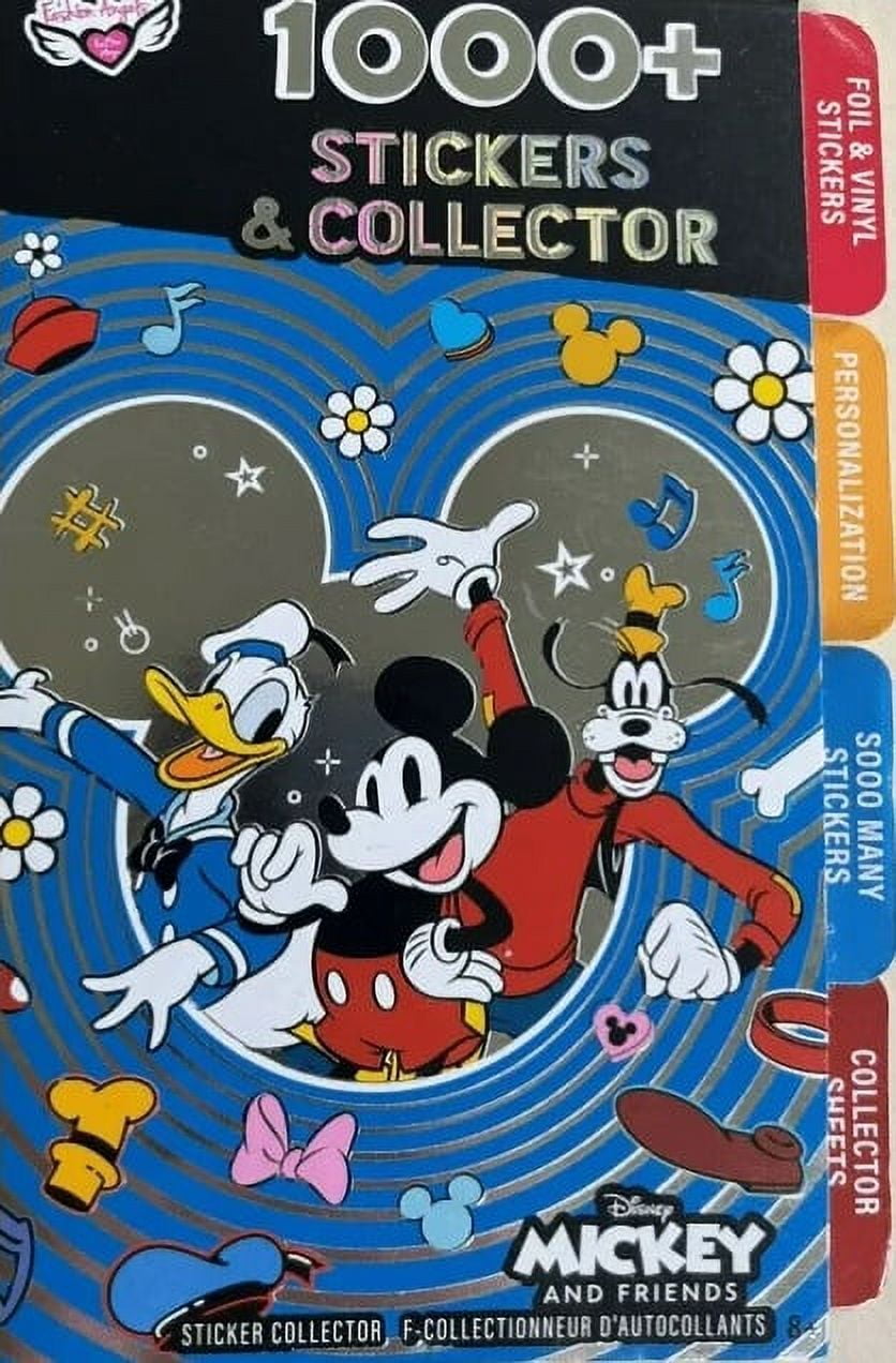 Fashion Angels Disney Mickey Mouse, Donald Duck, Goofy and Friends 1000 ...