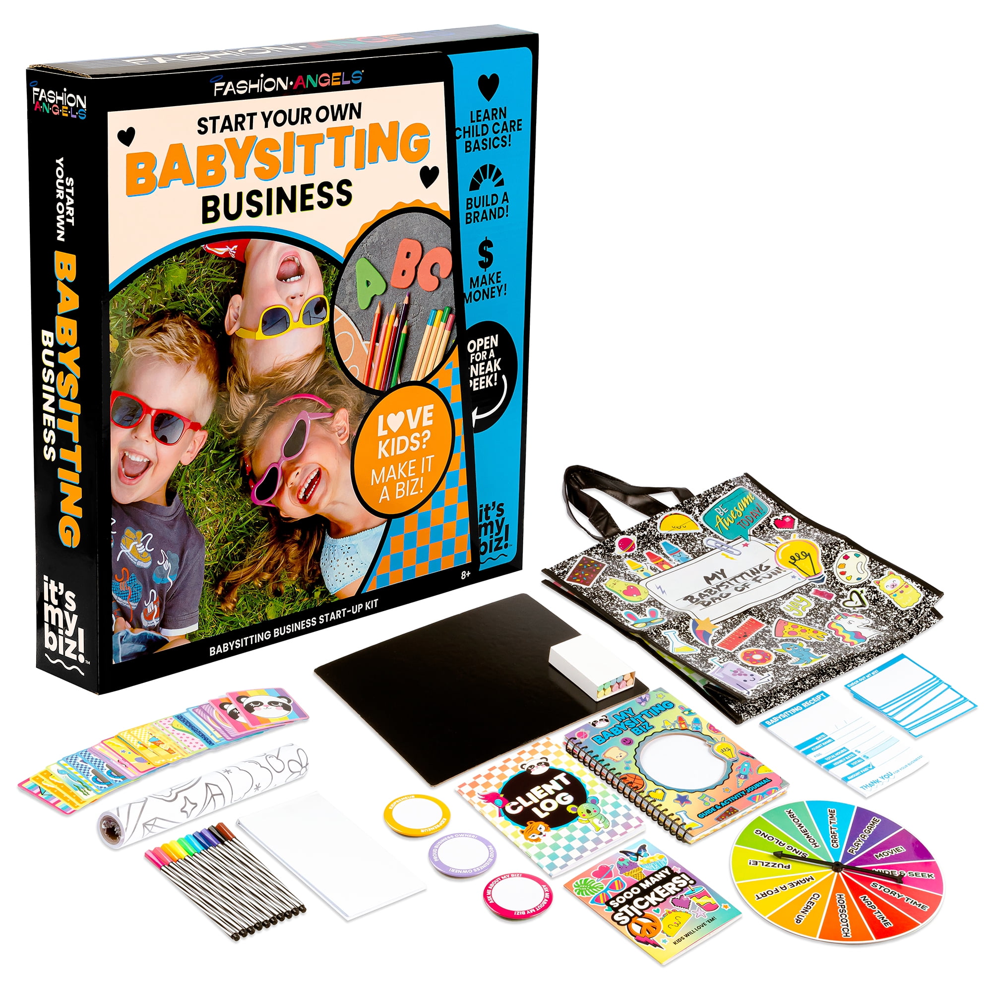 Fashion Angels It's My Biz Babysitting Business Kit, Creative and ...