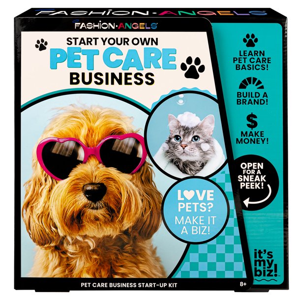 Fashion Angels It's My Biz Pet Care Business Kit, Creative ...