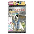 Fashion Angels Pet Fashion Sticker Stylist Art Sketch Portfolio Book ...