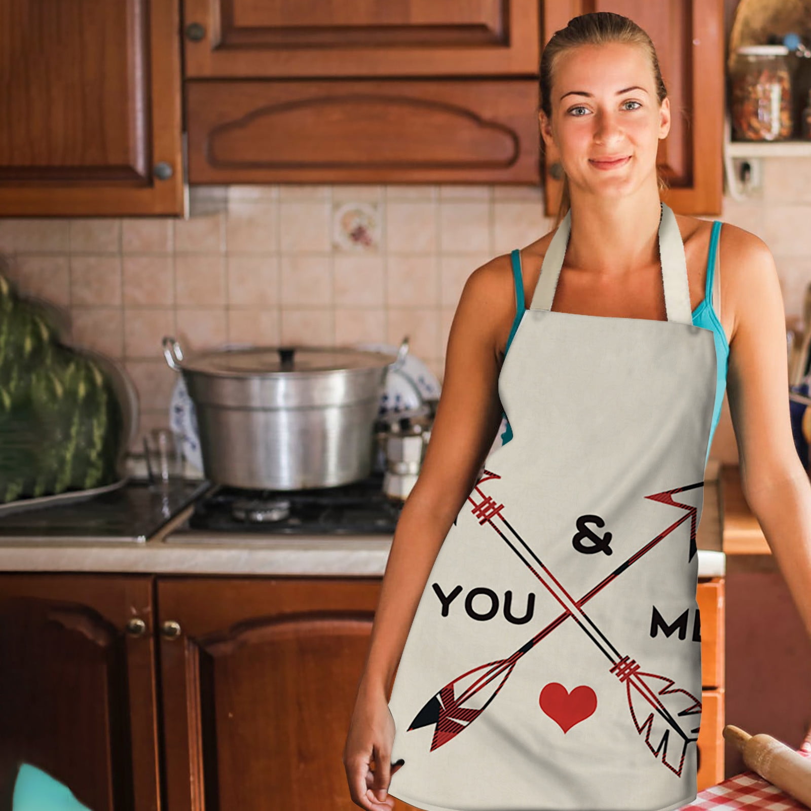 Fashion Apron Chef Kitchen,Funny Apron Chef Kitchen Cooking Apron Home ...