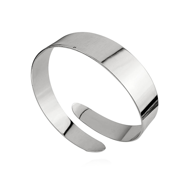 Fashion Arm Bracelet for Women Girls Mental Open Upper Arm Bangle ...