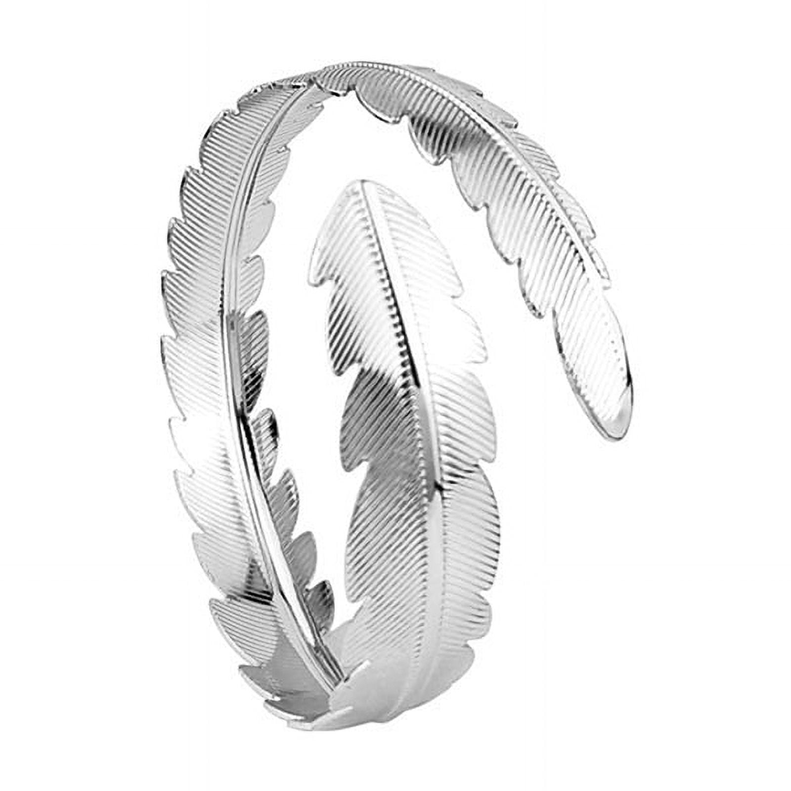 Fashion Arm Bracelet for Women Girls Mental Open Upper Arm Bangle ...