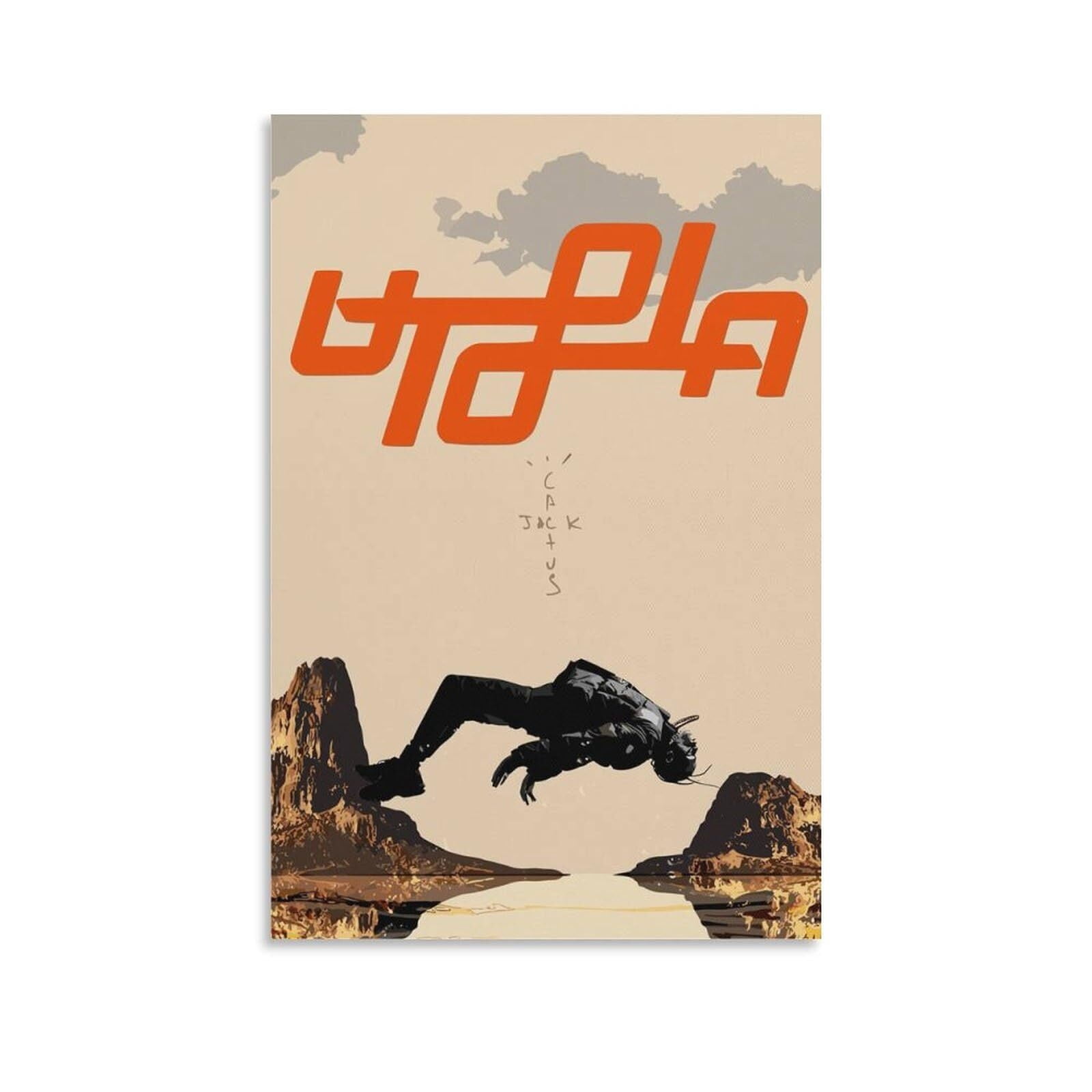 Fashion Art Utopia Music Album Poster Poster Cool Artworks Painting ...
