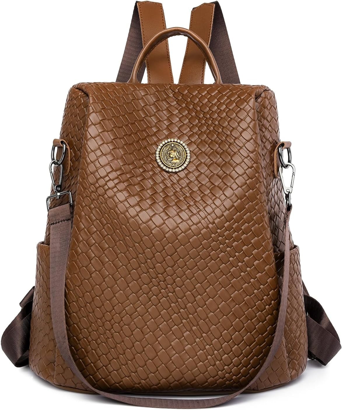 Fashion Backpack Purse for Women Waterproof Large Leather Anti-theft ...