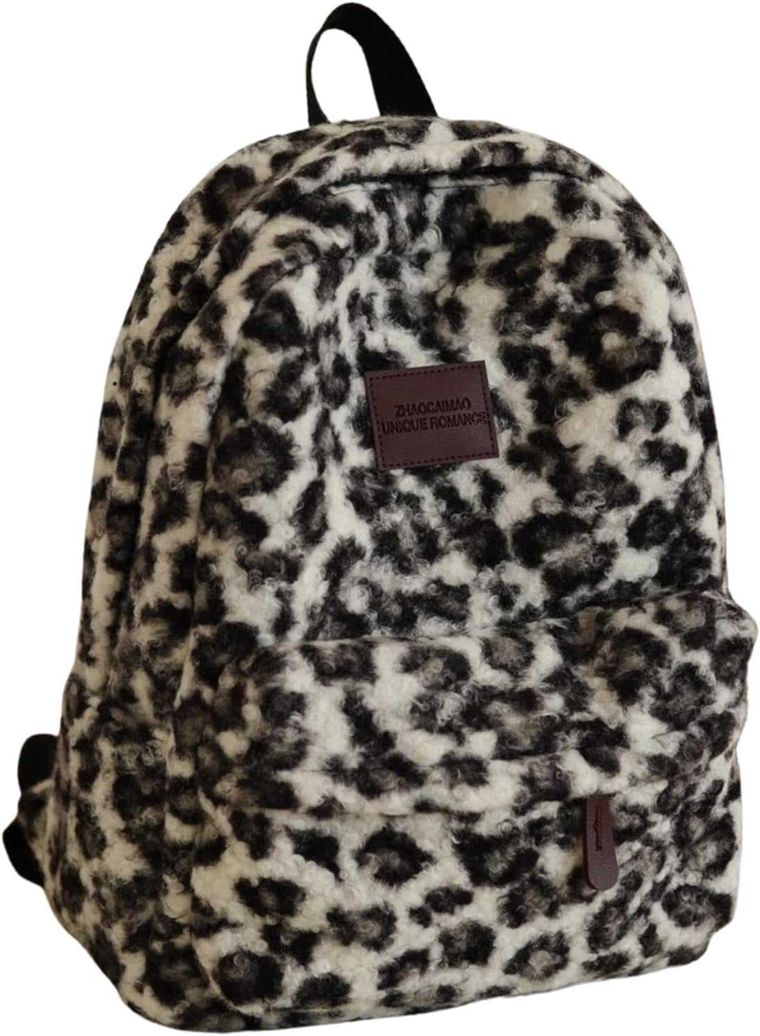 Fashion Backpack Y2K Purse Backpack, Cute Fuzzy Daypack Grunge Alt Emo ...