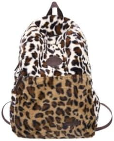 Fashion Backpack Y2K Purse Backpack, Cute Fuzzy Daypack Grunge Alt Emo ...