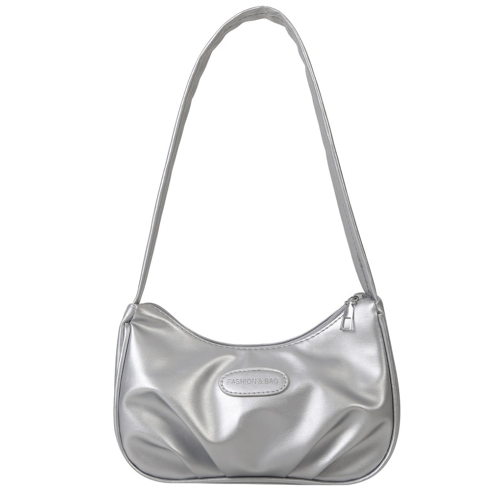 Fashion Bag Armpit Bag Handbags Shoulder Bags for Girl Women Pleated ...