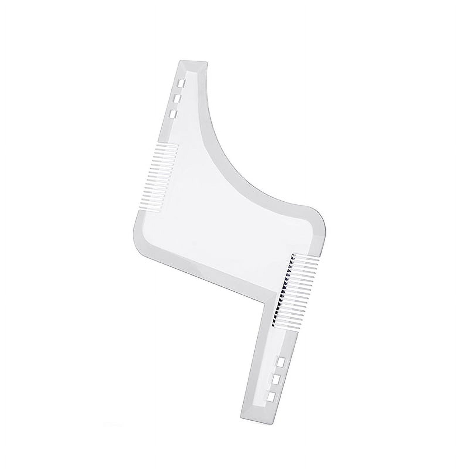 Fashion Beard Styling Template Comb New Barber Tool Mustache Symmetry ...