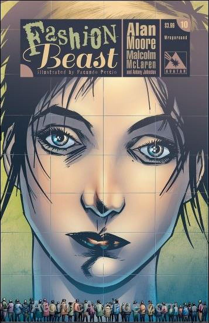 Fashion Beast #10A VF ; Avatar Comic Book - Walmart.com