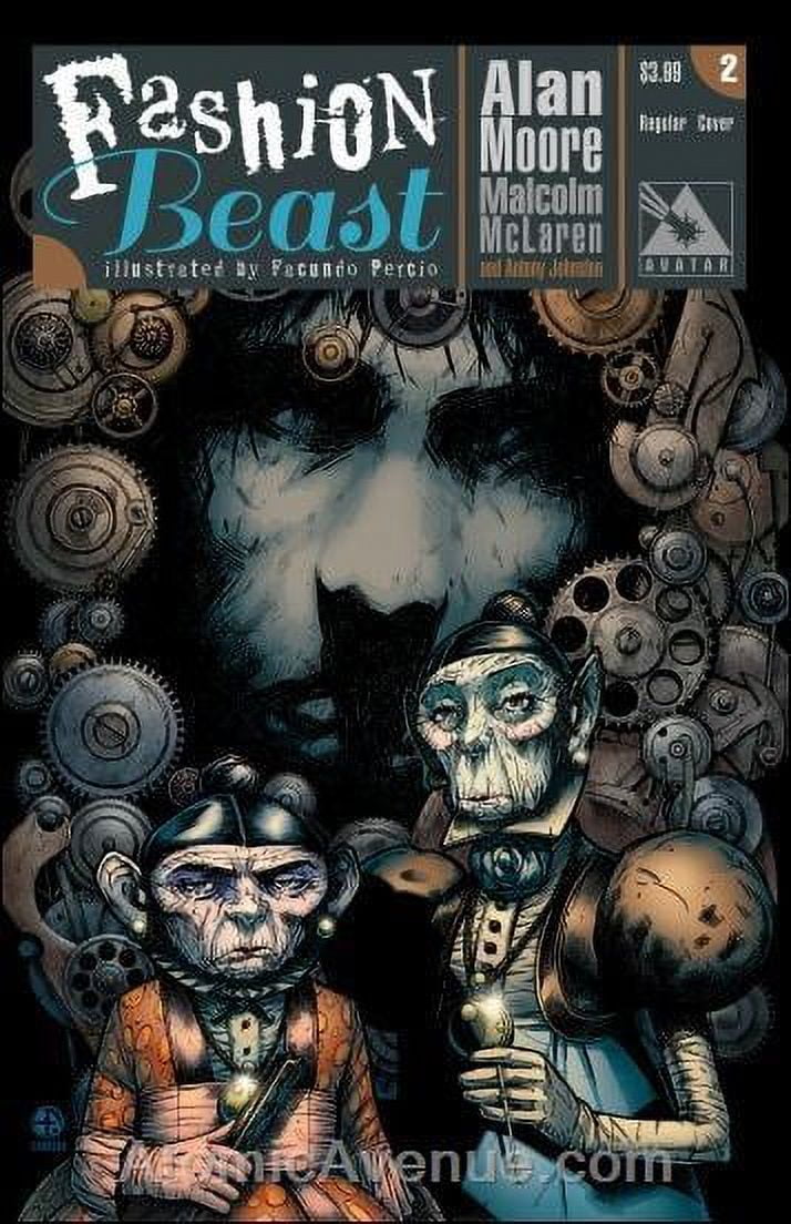 Fashion Beast #2 VF ; Avatar Comic Book - Walmart.com
