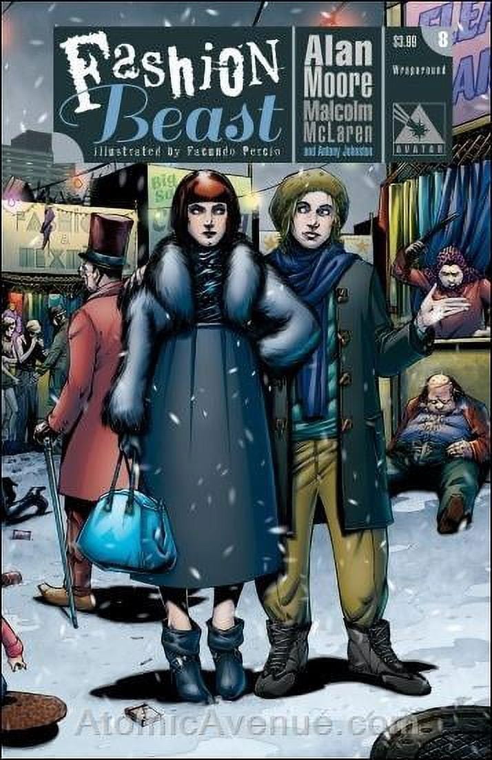 Fashion Beast #8A VF ; Avatar Comic Book - Walmart.com